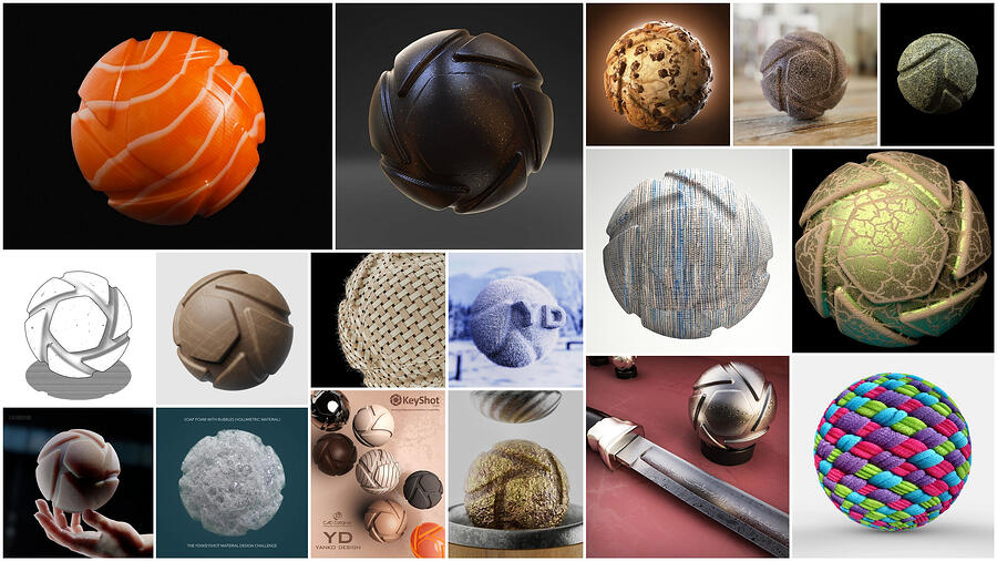 KeyShot and Yanko Design Announce Material Design Challenge Winners – CG River