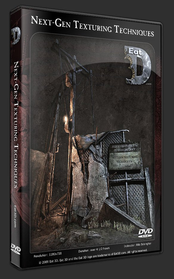 Next-Gen Texturing Techniques - Eat 3D – CG River