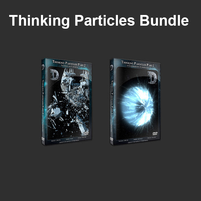 Thinking Particles Bundle - Eat3D Video Tutorials – CG River