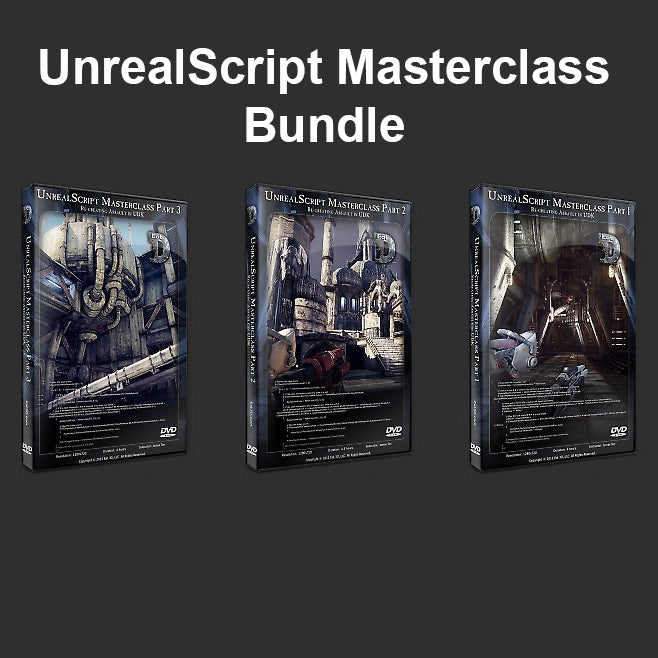 UnrealScript Masterclass Bundle - Eat3D Video Tutorials – CG River
