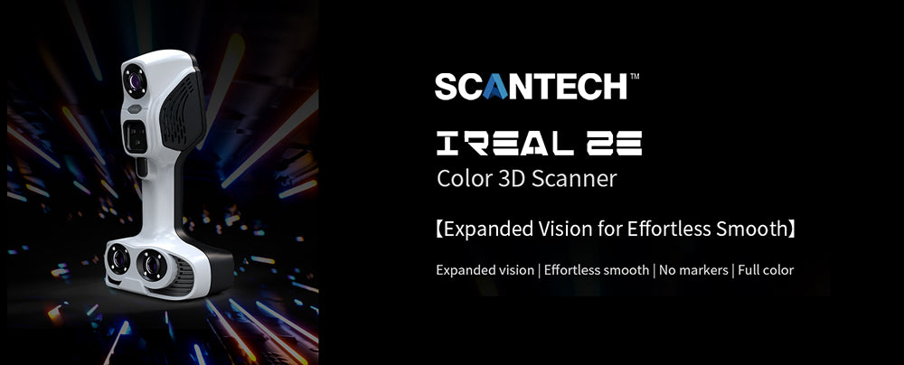 Introducing ScanTech's iReal 2E Color 3D SCanner – CG River