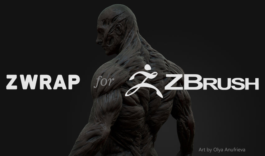 Faceform ZWRAP Plugin for ZBrush FLOATING – CG River
