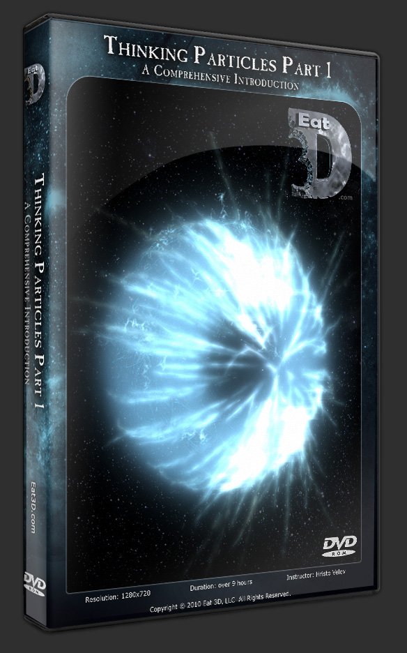 Thinking Particles Part 1 - A Comprehensive Introduction - Eat 3D – CG ...