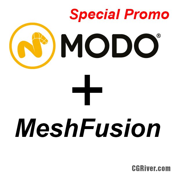 Special Bundle: Modo 801 + MeshFusion - The Foundry – CG River