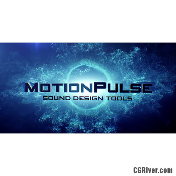 MotionPulse BlackBox by Video Copilot - Sound Design Tools for Motion ...