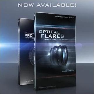 Optical Flares - Video Copilot – CG River
