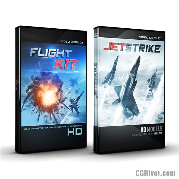Sky Pack Bundle: JetStrike and Flight Kit from Video Copilot – CG River
